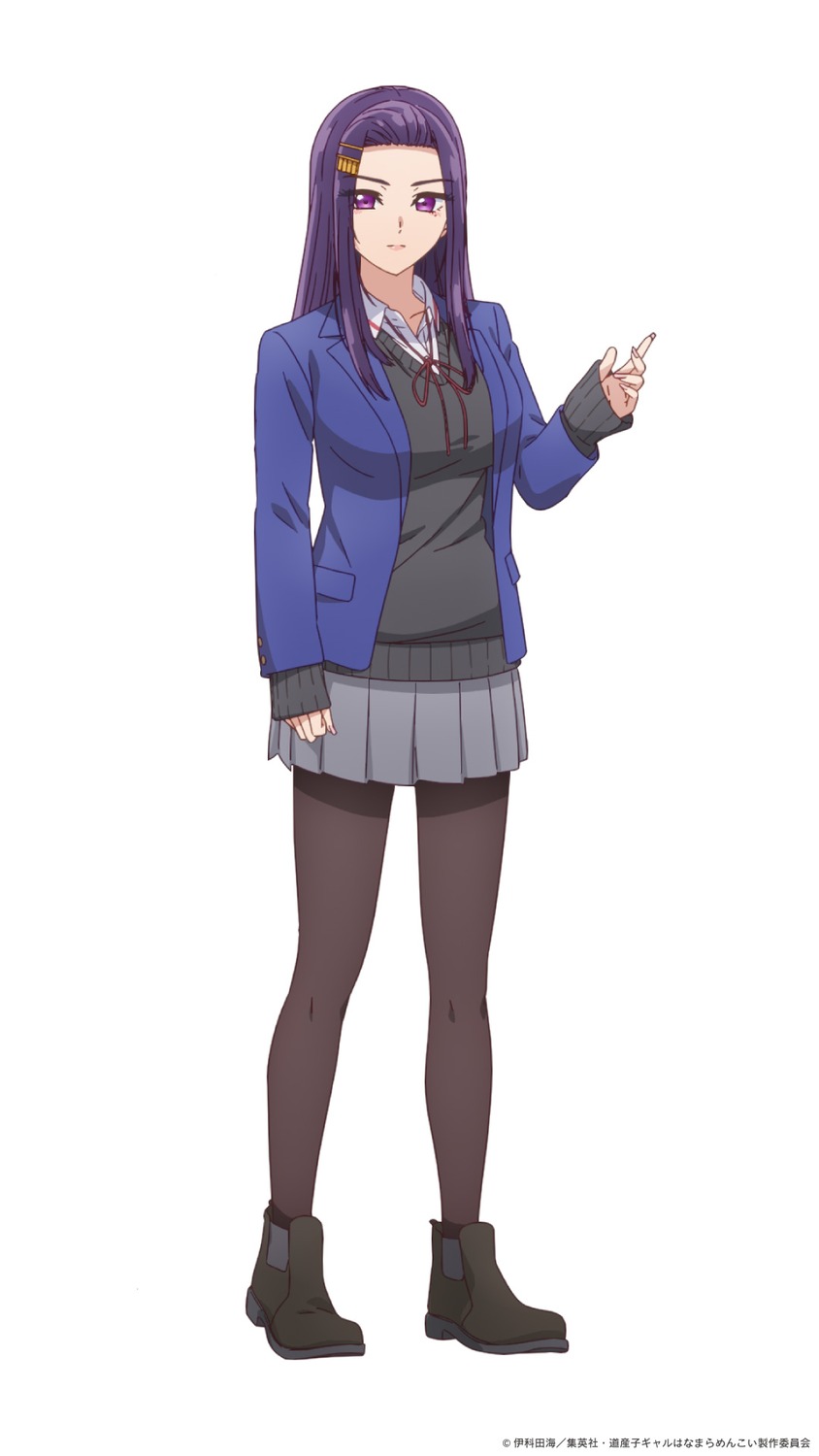 dosanko gal wa namara menkoi akino sayuri pantyhose seifuku sweater tagme | #1140032 | yande.re